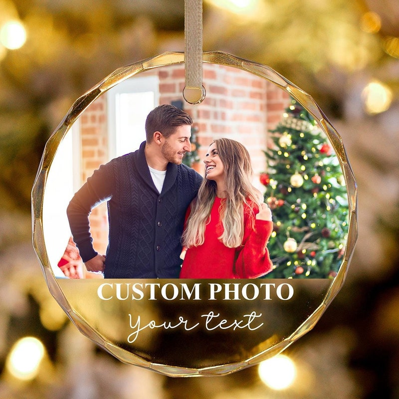 Crystal Name Ornaments - Etsy