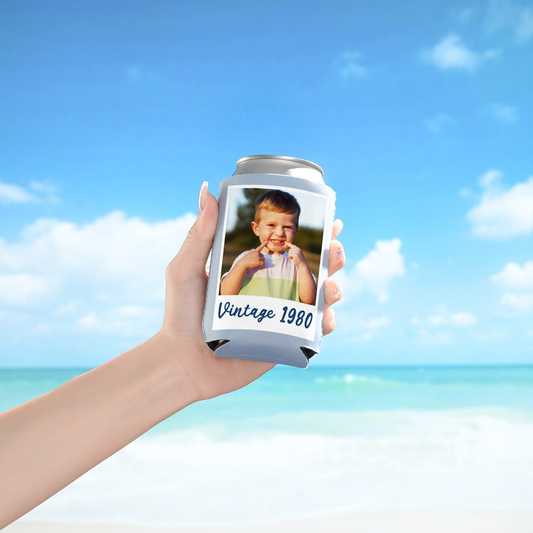 Personalized Koozies, Custom Birthday Party Decor,40th50th60thbirthday ...