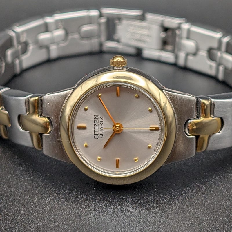 Vintage Citizen Two Tone - Etsy UK