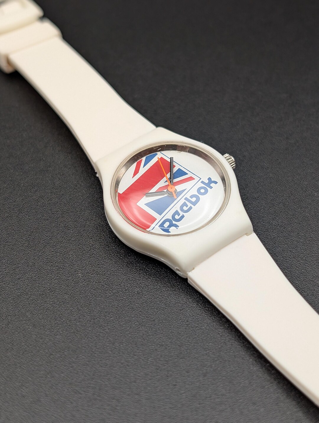 Vintage Reebok Watch, Union Jack Dial, 90s Sporty Streetwear - Etsy