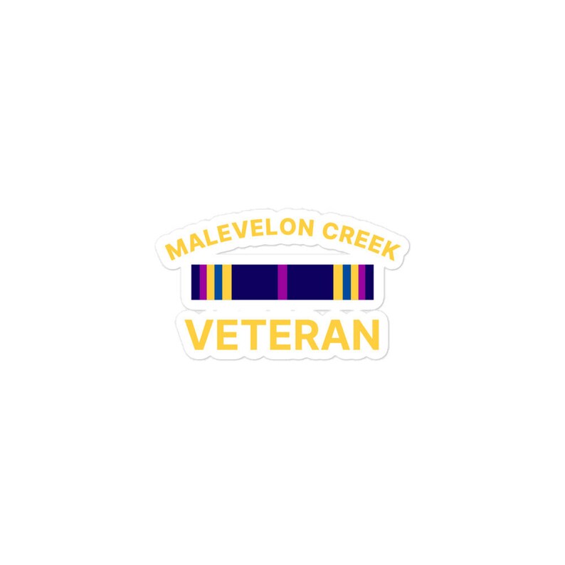 Helldivers 2 Malevelon Creek Veteran Sticker - Etsy Helldivers 2 Malevelon Creek Veteran Sticker - Etsy