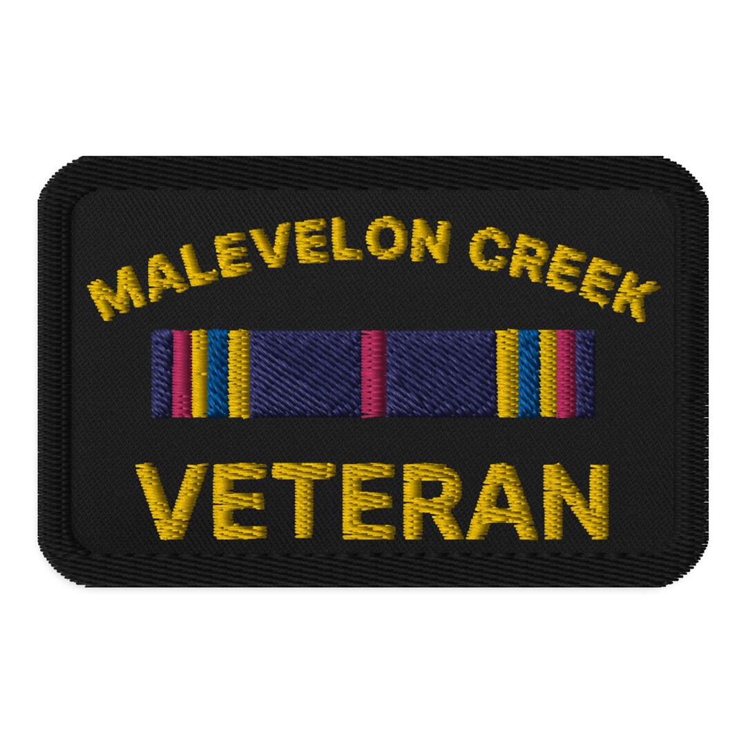 Helldivers 2 Malevelon Creek Veteran Patch - Etsy Helldivers 2 Malevelon Creek Veteran Patch - Etsy