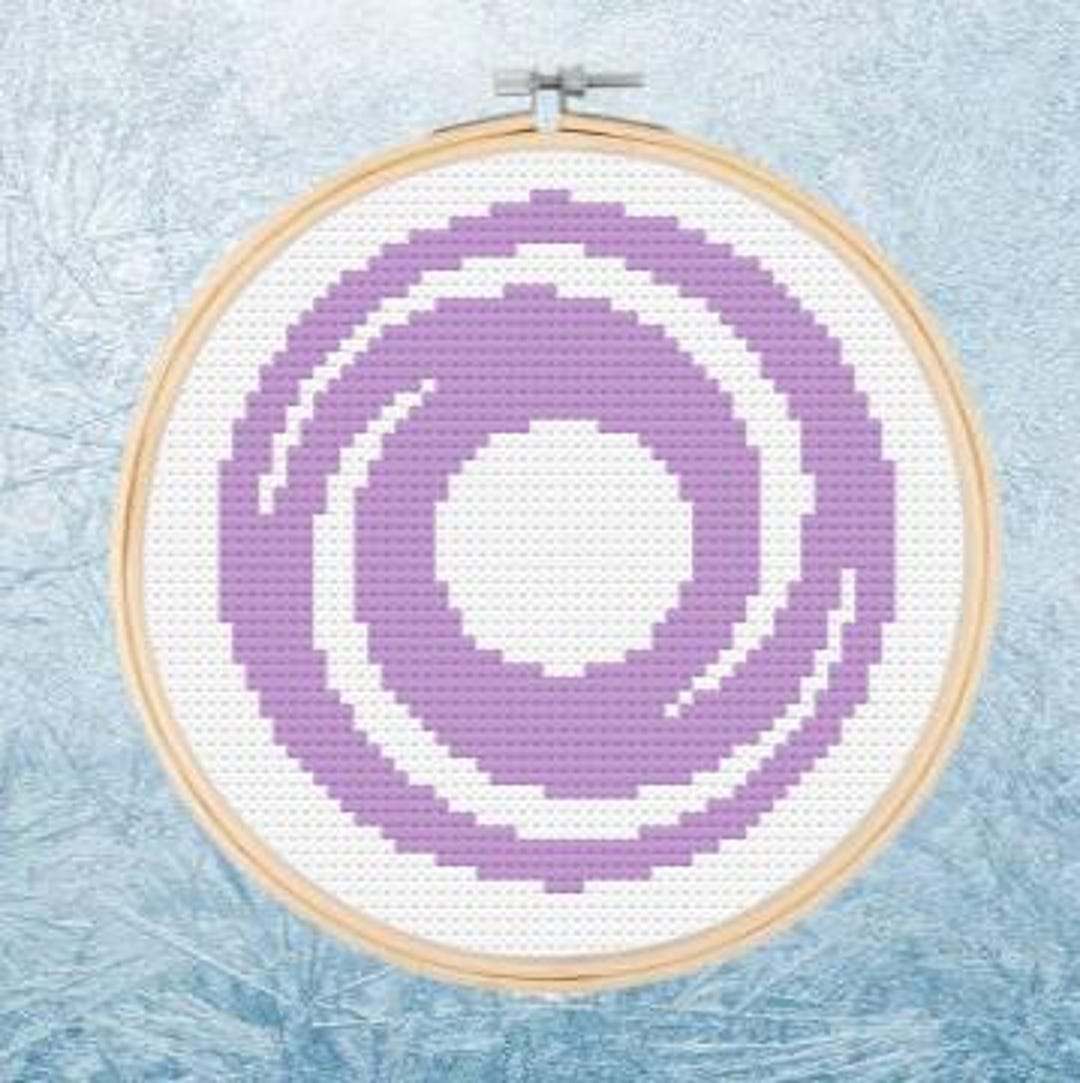 Cross Stitch Pattern - Destiny 2 Void - Etsy