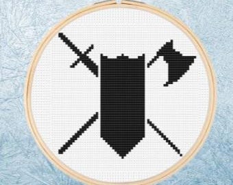 Dungeons and Dragons Cross Stitch Pattern. PDF Pattern - Etsy