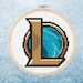 Cross Stitch Pattern - League of Legends Logo - Etsy