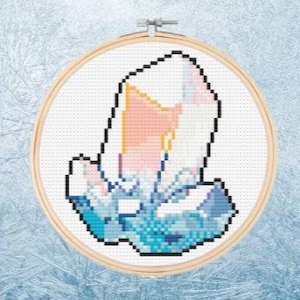 Cross Stitch Pattern - Honkai: Star Rail Stellar Jade - Etsy