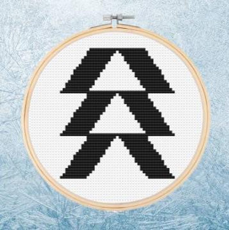 Cross Stitch Pattern - Destiny 2 Hunter - Etsy