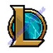 Cross Stitch Pattern - League of Legends Logo - Etsy
