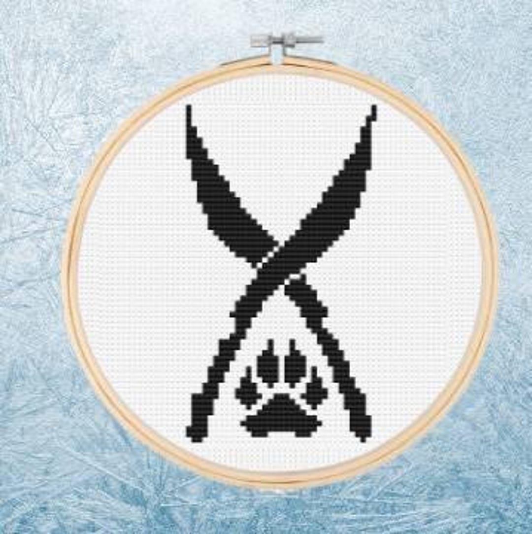 Cross Stitch Pattern - Dungeons and Dragons Ranger - Etsy