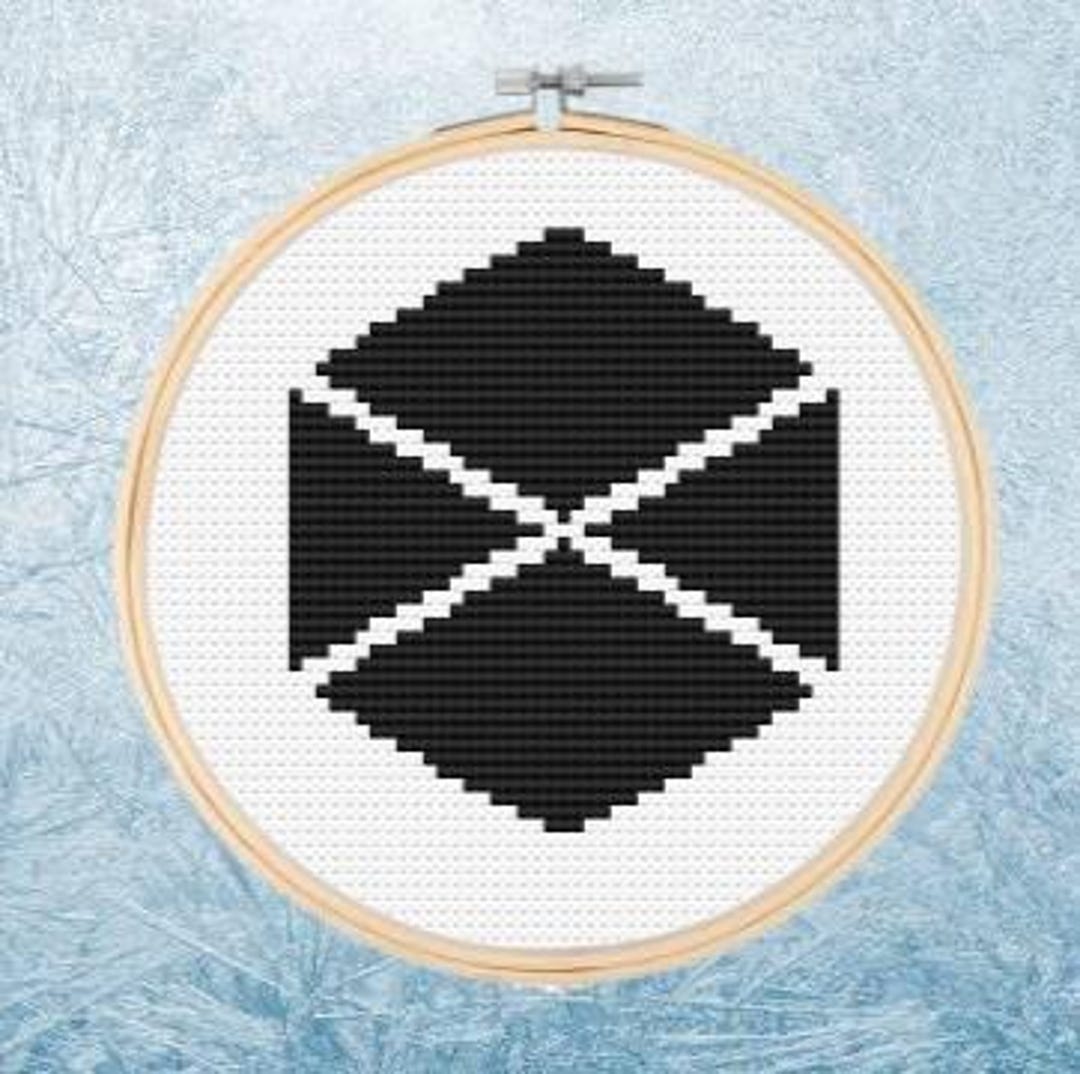 Cross Stitch Pattern - Destiny 2 Titan - Etsy