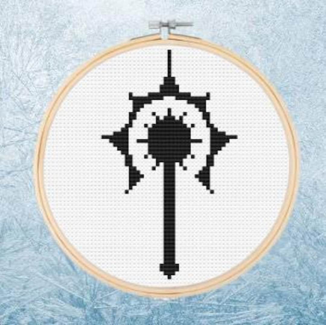 Cross Stitch Pattern - Dungeons and Dragons Cleric - Etsy