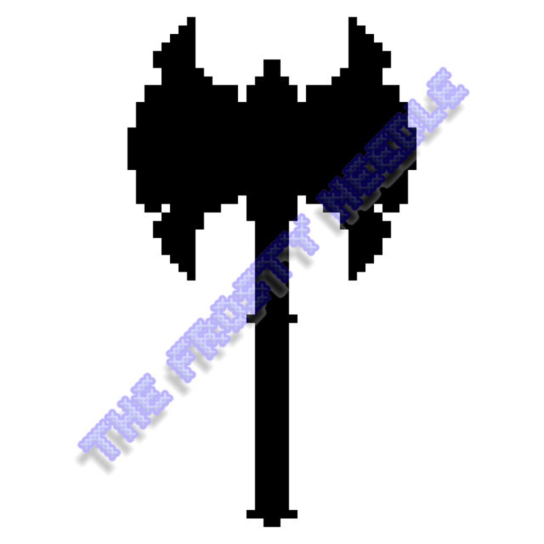 Cross Stitch Pattern Dungeons and Dragons Barbarian - Etsy