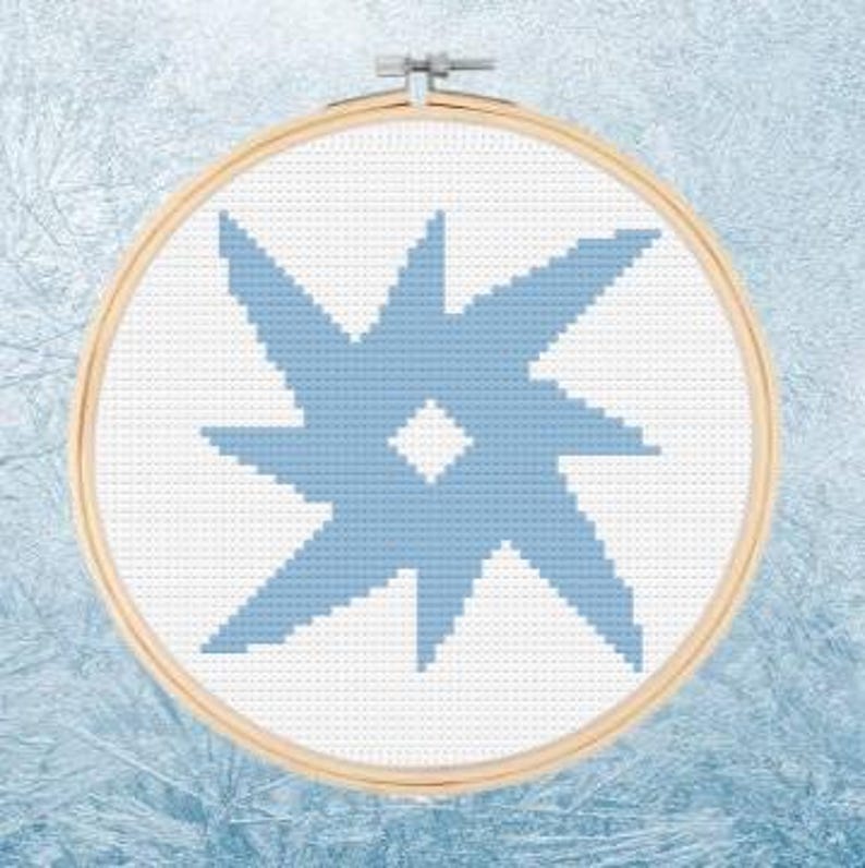 Cross Stitch Pattern - Destiny 2 Arc - Etsy