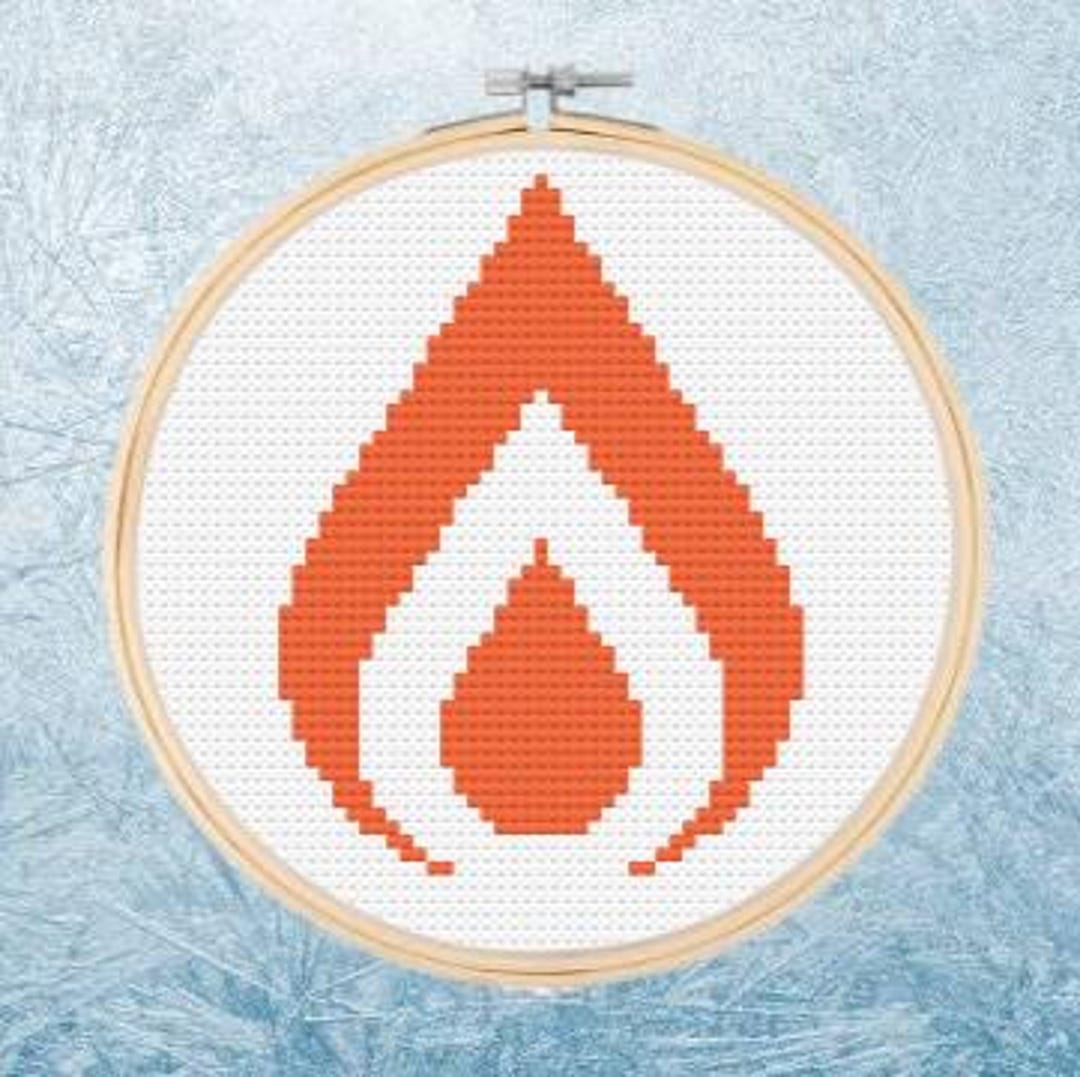 Cross Stitch Pattern - Destiny 2 Solar - Etsy