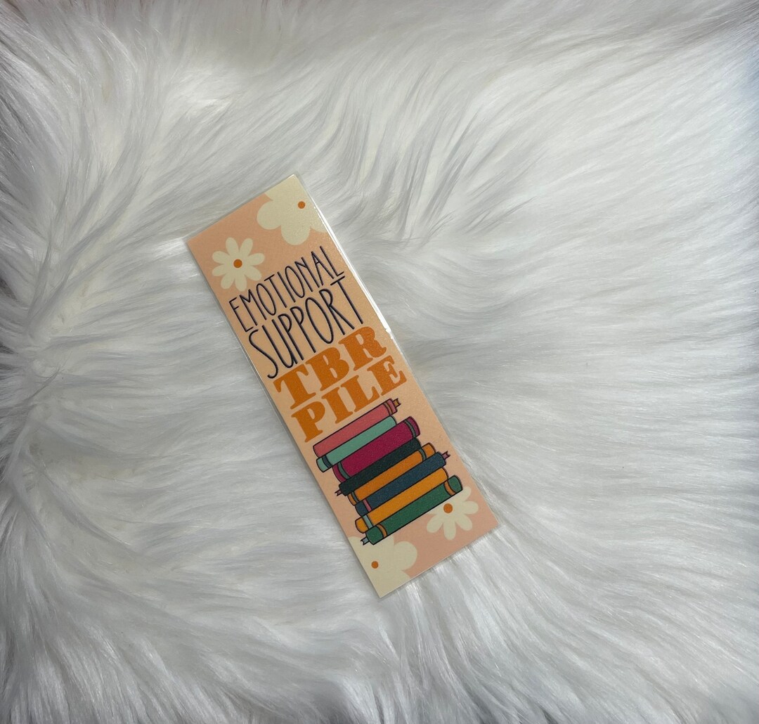TBR Pile Bookmark - Etsy