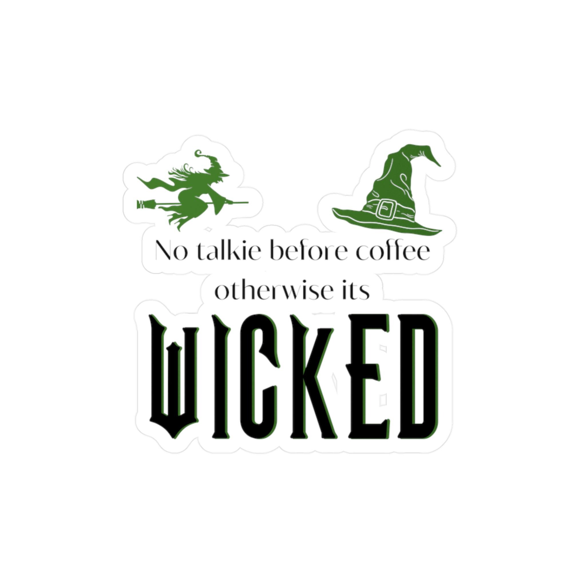 Wicked Inspired Funny Decals, Vinyl Stickers, Laptop Decals, Car Decals ...