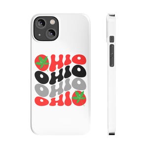 Ohio State Themed Slim Phone Cases Buckeyes Phone Accessories, College ...