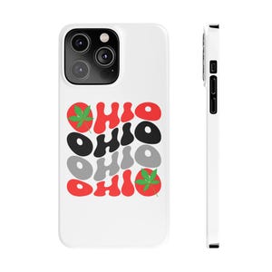 Ohio State Themed Slim Phone Cases Buckeyes Phone Accessories, College ...