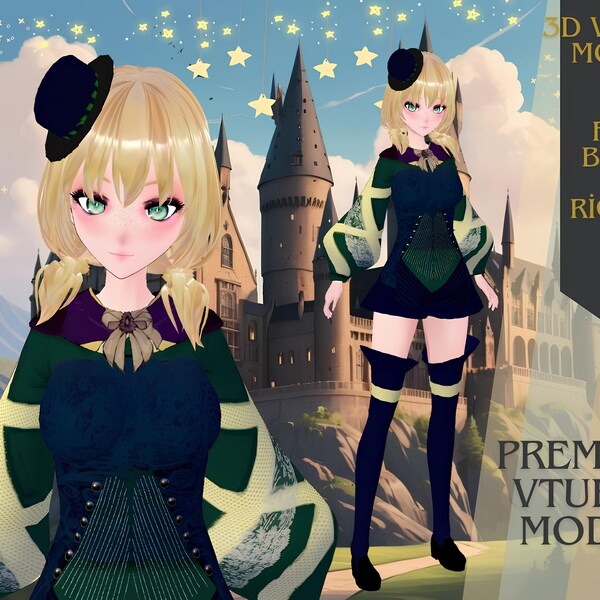 Vtuber 3d Full Body - Etsy