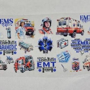 UVDTF EMT/EMS Life Libbey Cup Wraps - Etsy