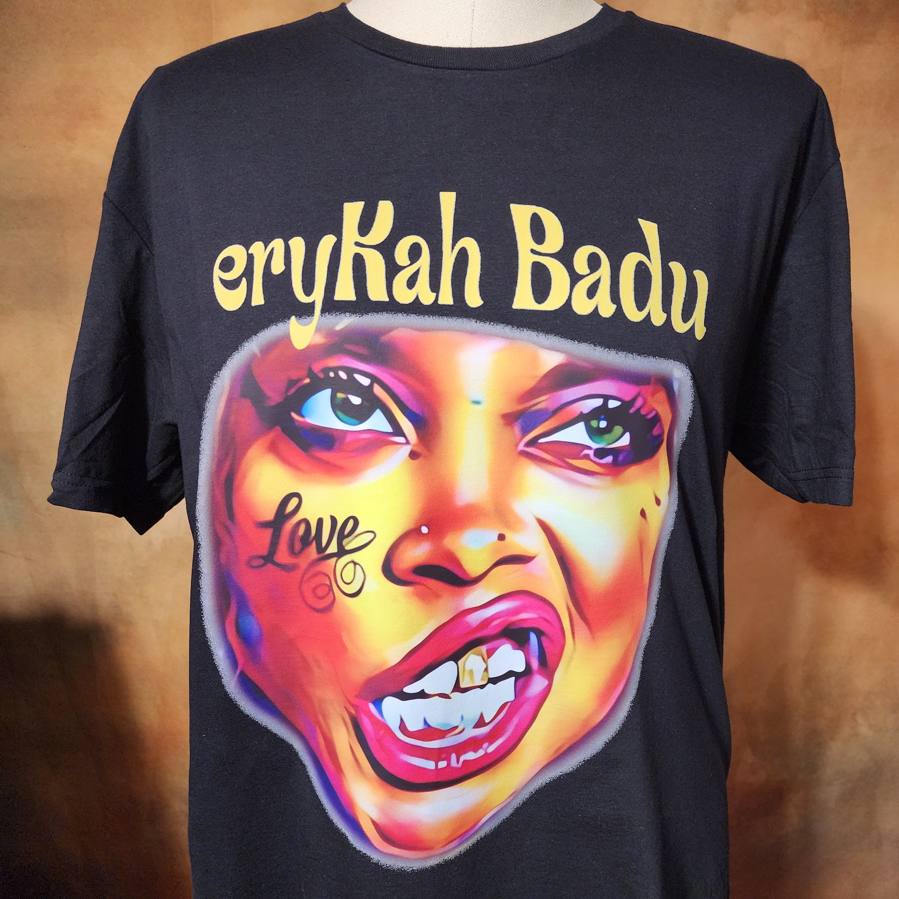 Erykah Badu Shirt - Etsy Erykah Badu Shirt - Etsy