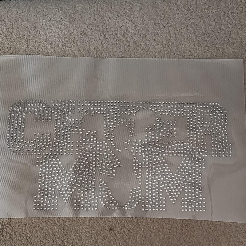 Rhinestone Transfer - Etsy