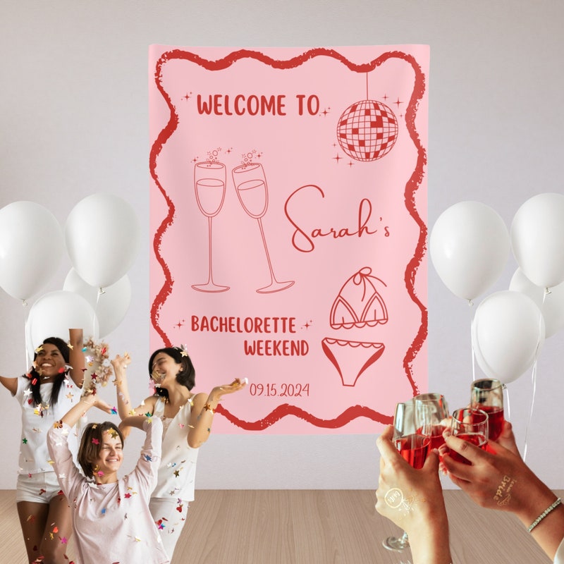 Bachelorette Weekend - Etsy