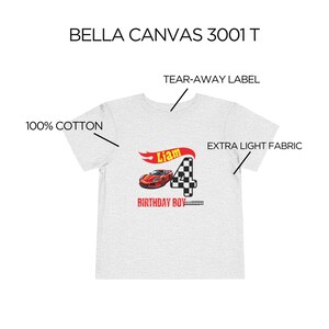 Hot Cars | Birthday Shirt | Race Car Birthday Shirt | Need Four Speed ...