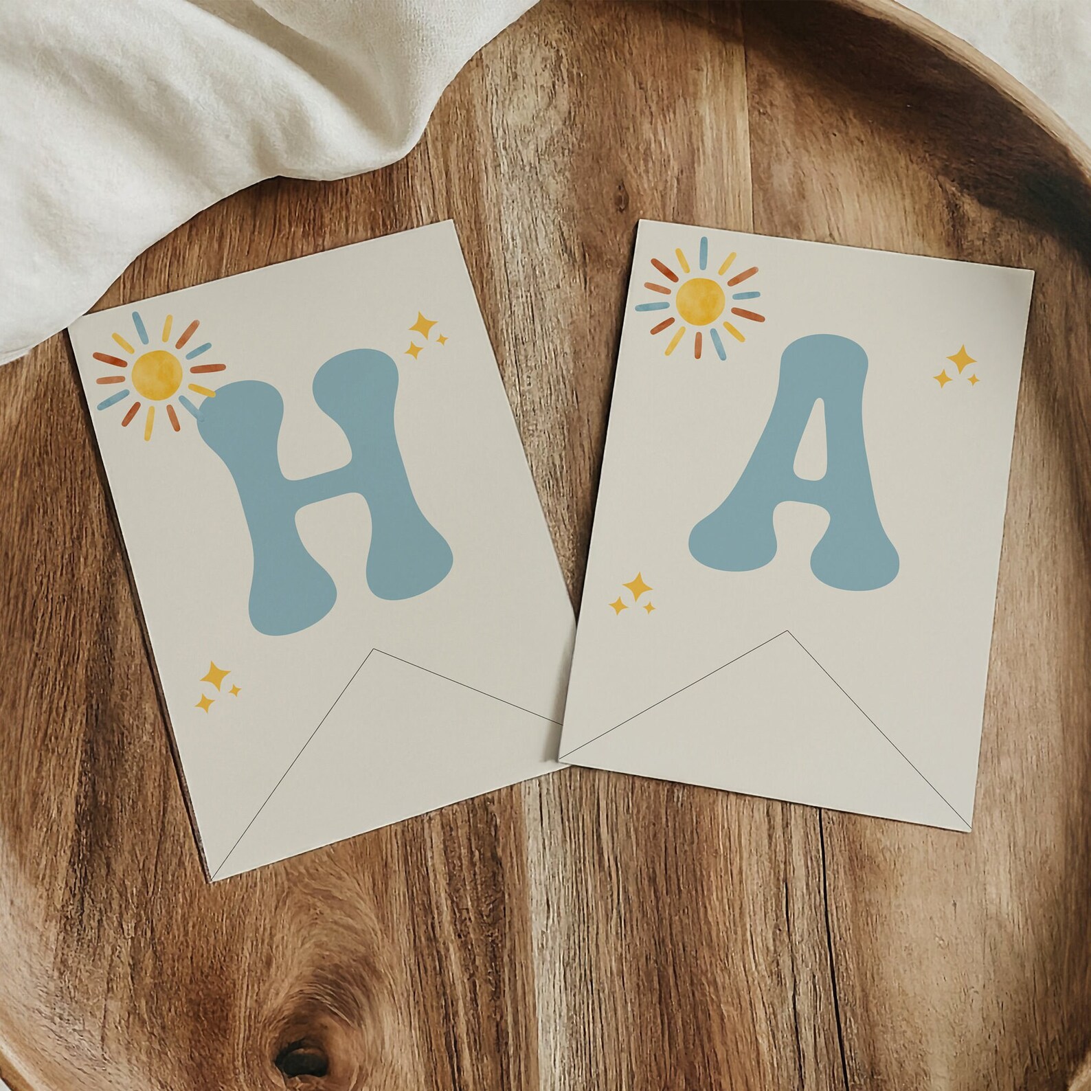 One Happy Boy Banner | First Trip Around the Sun | 1st Birthday Banner ...