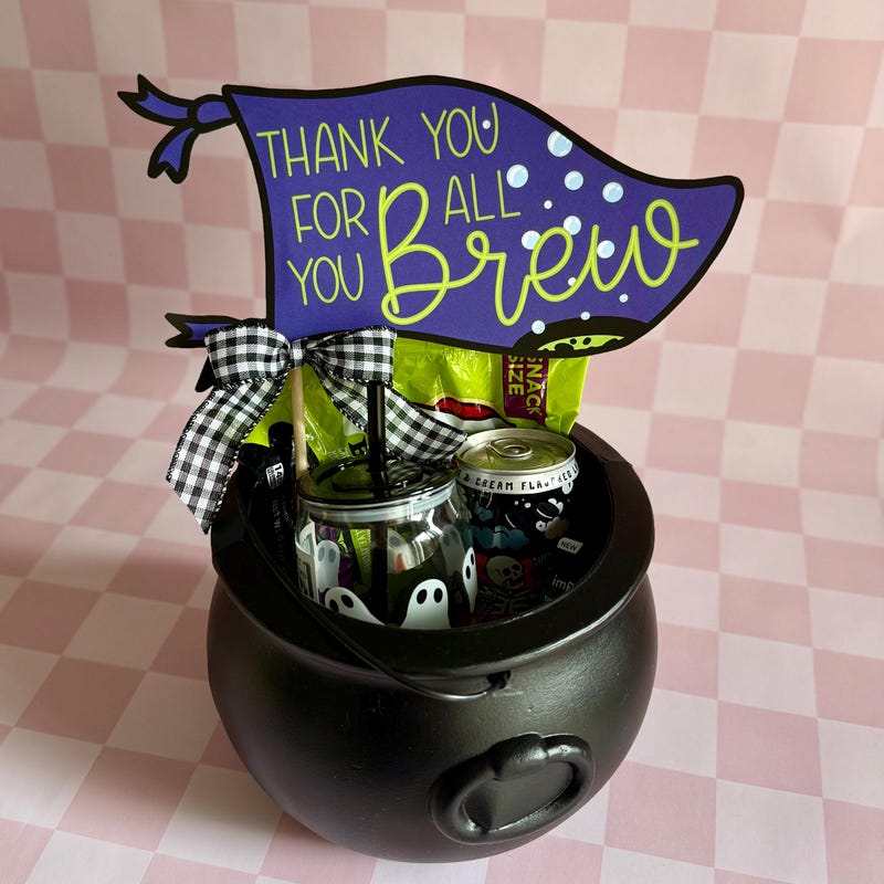 Halloween Pennant Flag Cute - Etsy