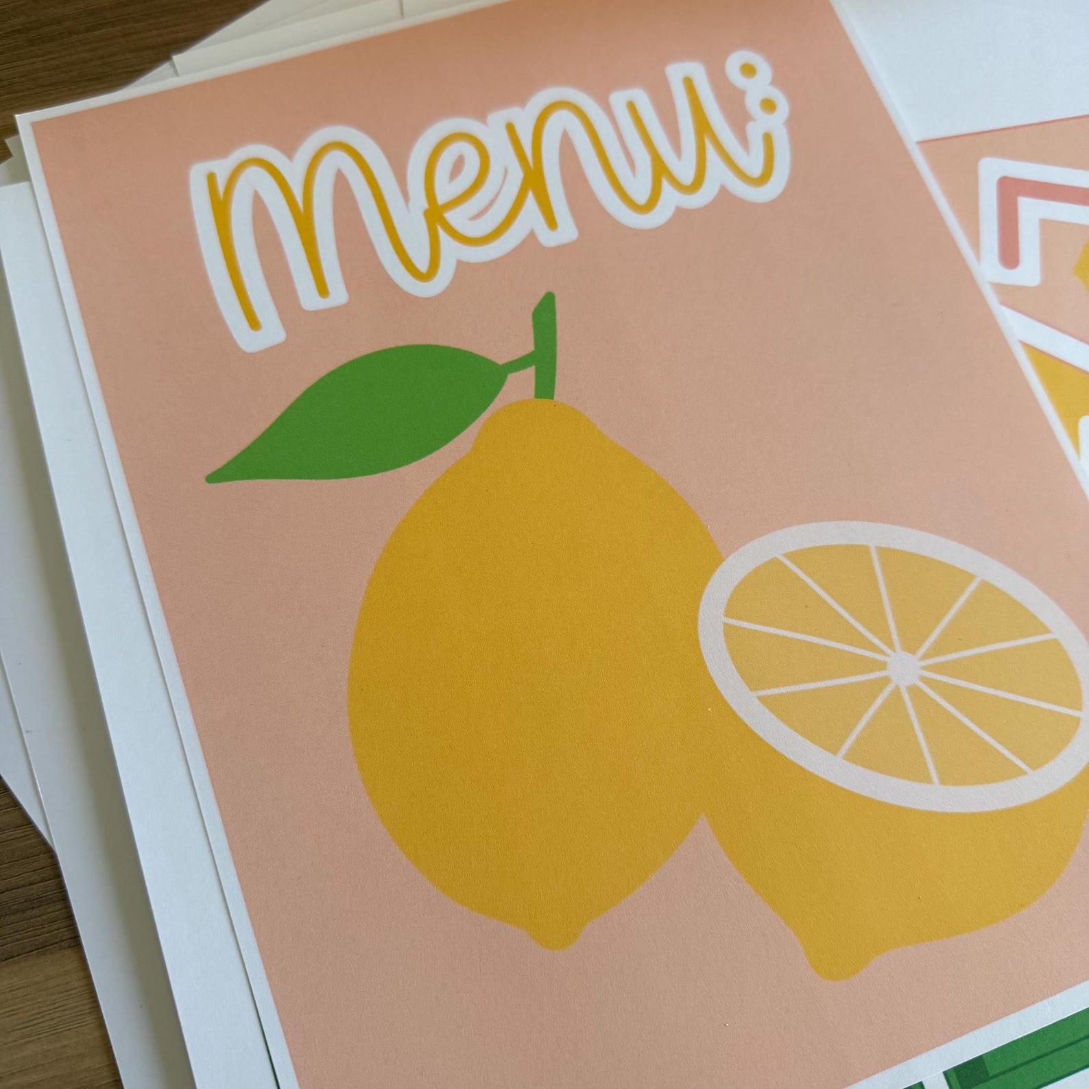 Printable Lemonade Stand Dramatic Play Set | Kids Pretend Play Business ...