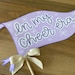 In My Cheer Era Pennant, Cheerleader Photo Prop, Cheerleader Sister ...