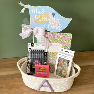 Custom Teacher Pennant, First Day of School Flag, Teacher Gift to ...