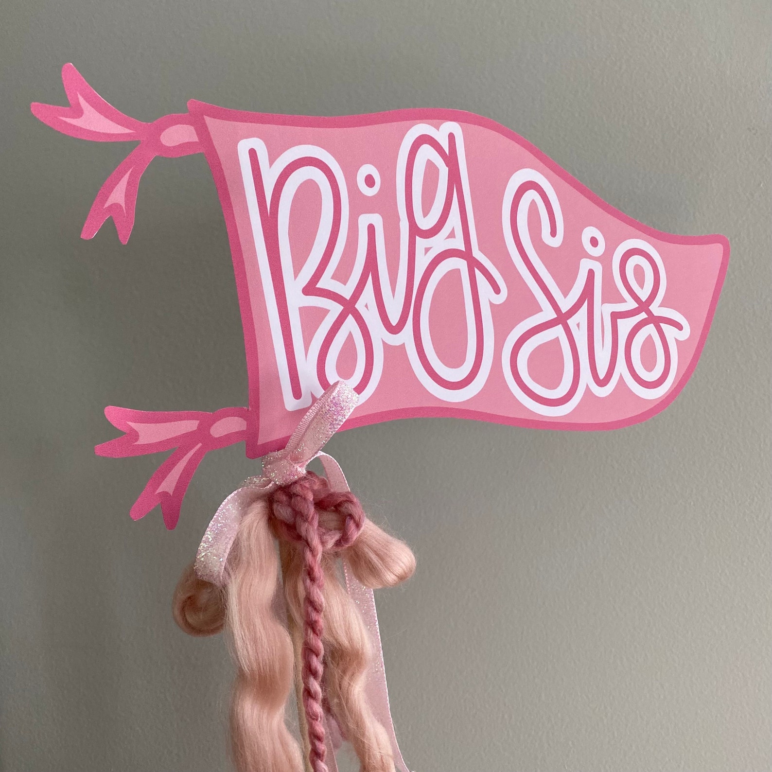 Big Sister, Big Brother, Little Sister & Little Brother Pennant ...
