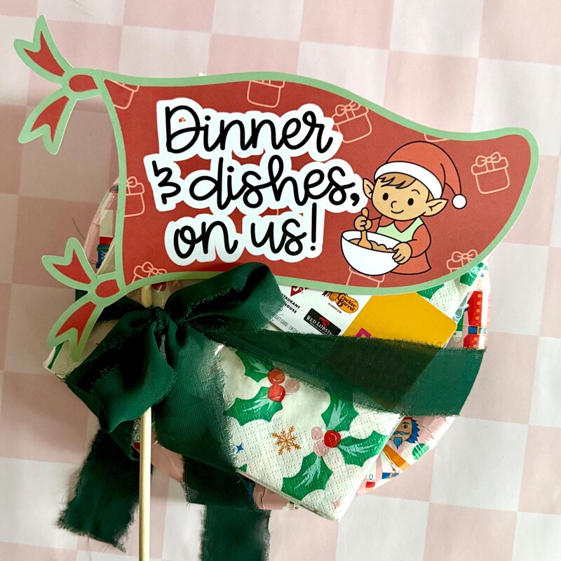 Present Toppers - Etsy