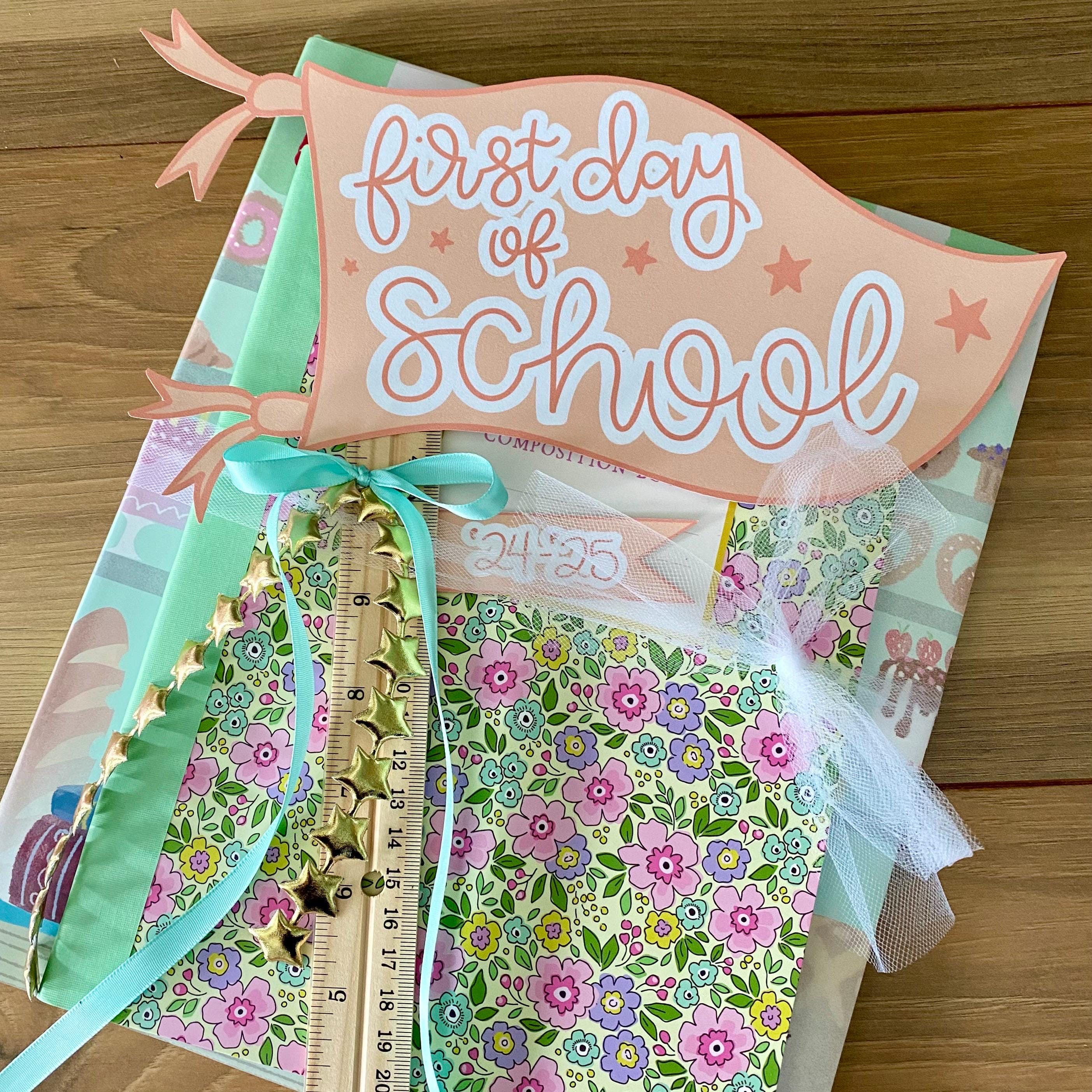 First Day of School Pennant, Back to School Sign, School Banner, School ...