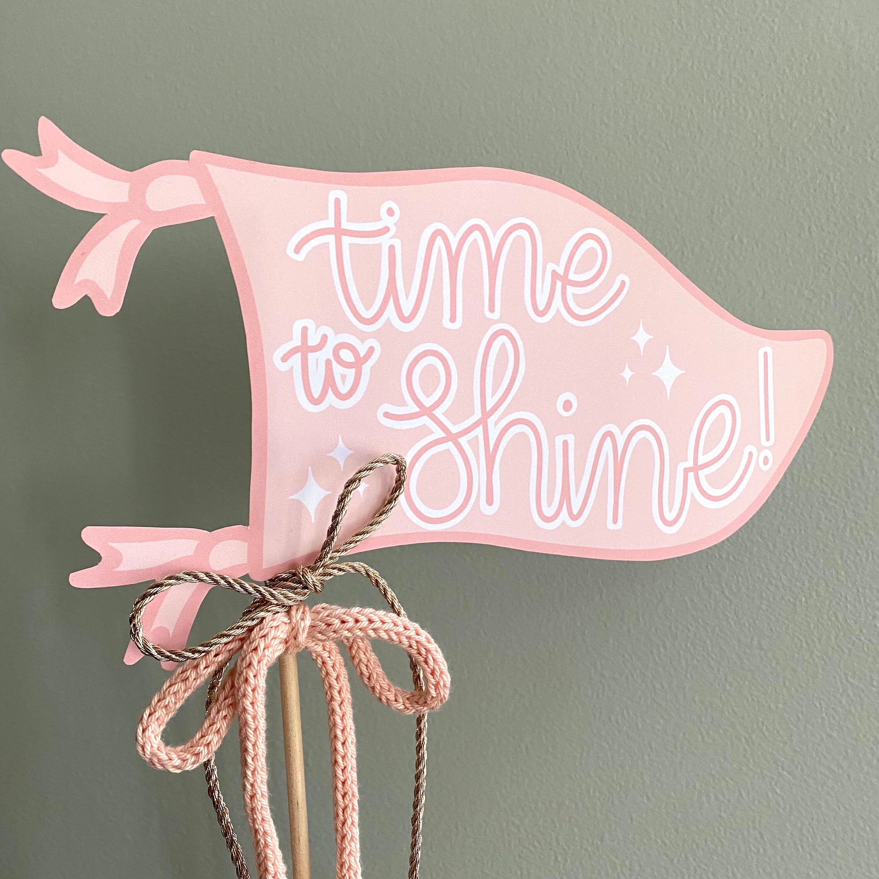 Dance Pennant, Dancer Gift, Ballet Sign, Recital Present, Tiny Dancer ...