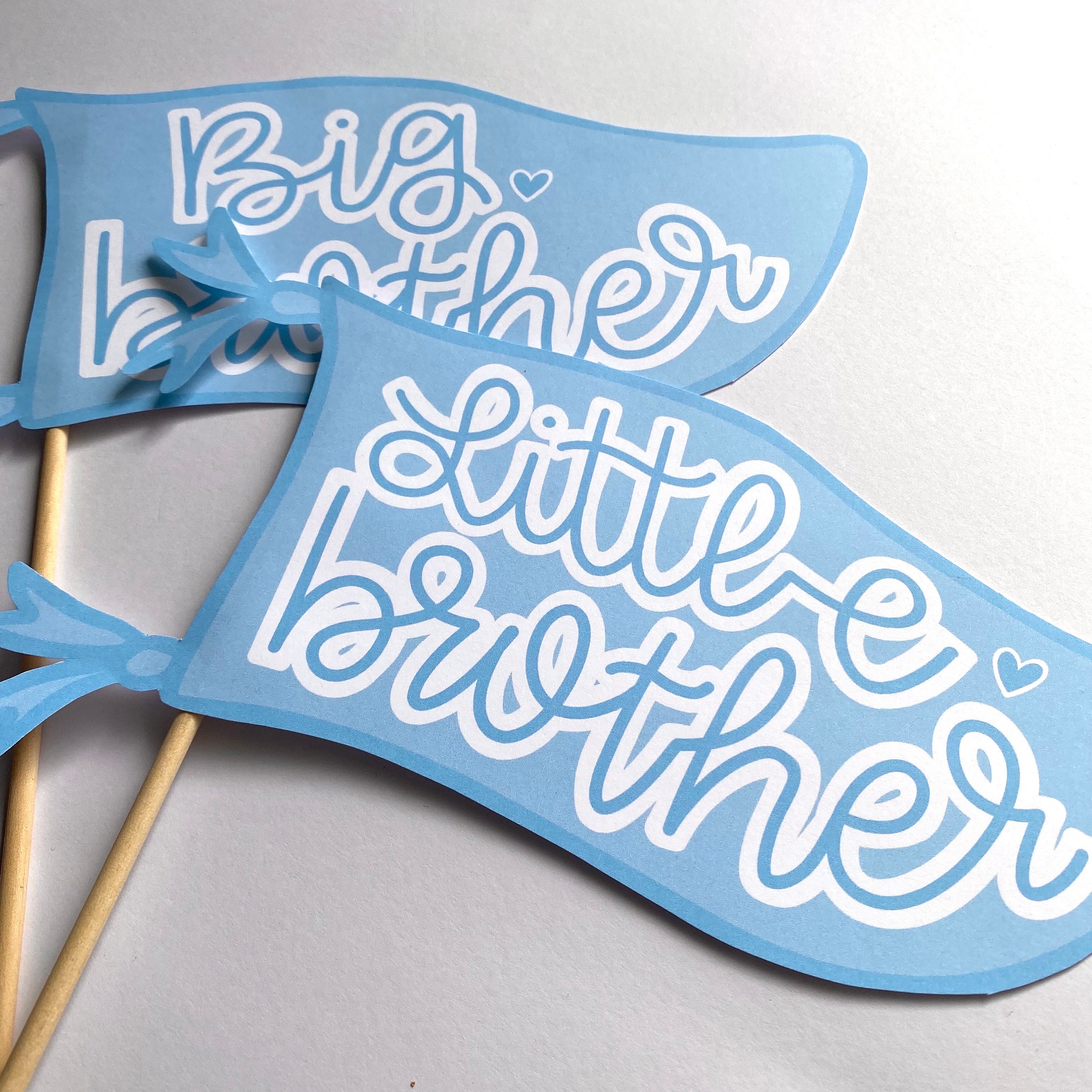 Big Sister, Big Brother, Little Sister & Little Brother Pennant ...