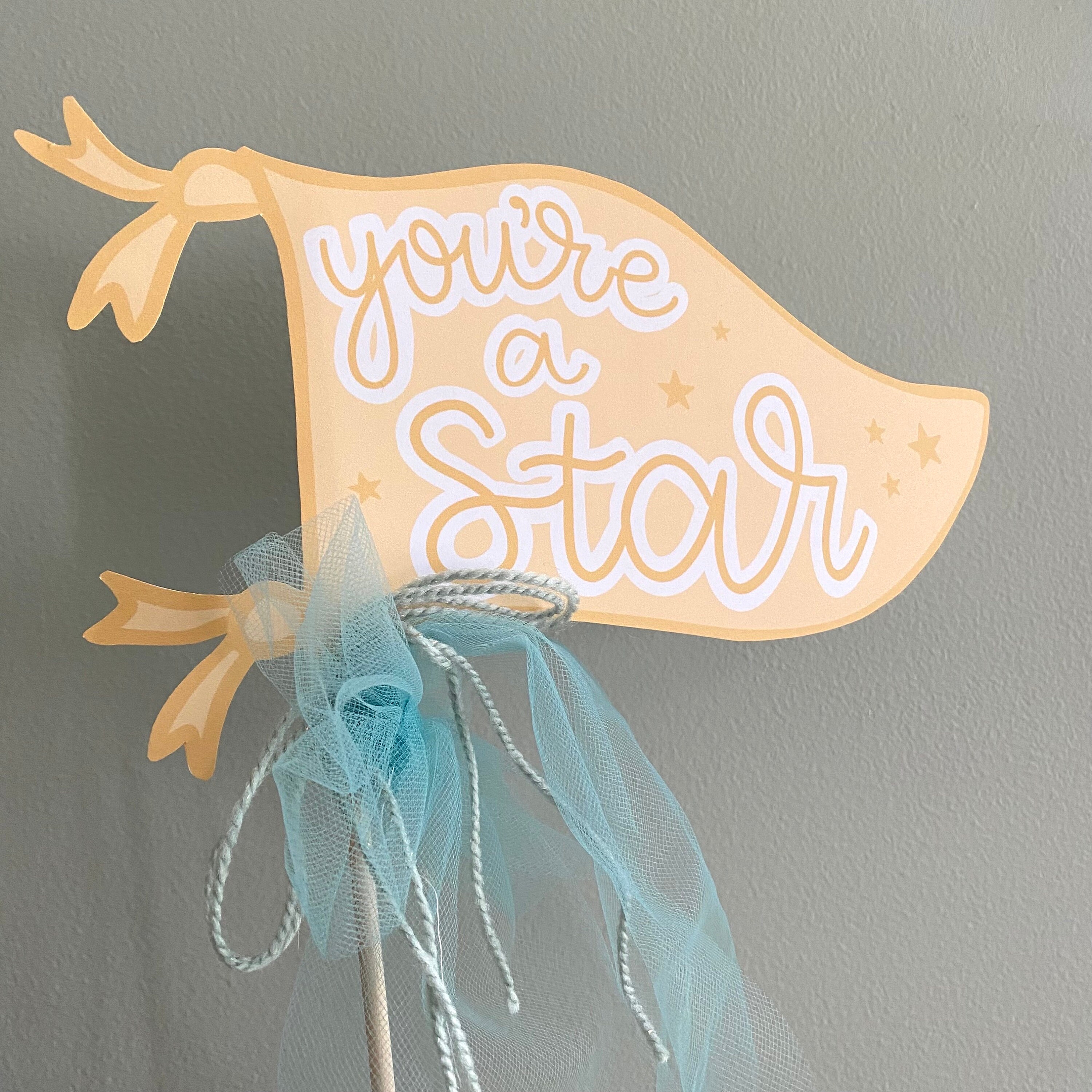 Dance Pennant, Dancer Gift, Ballet Sign, Recital Present, Tiny Dancer ...