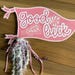 Good Luck Cheer Pennant – Printable Cheerleader Sign, Tryout ...