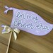 In My Cheer Era Pennant, Cheerleader Photo Prop, Cheerleader Sister ...