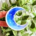 Moon Clear Transparent Vinyl Sticker 3 X 3 In. - Etsy
