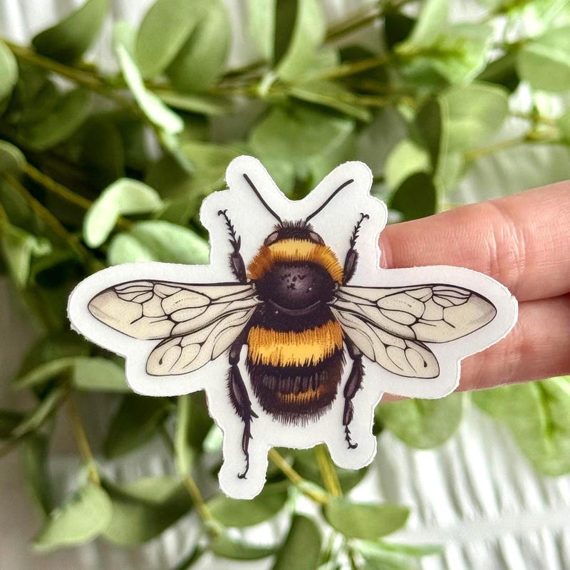 Bee Stickers - Etsy