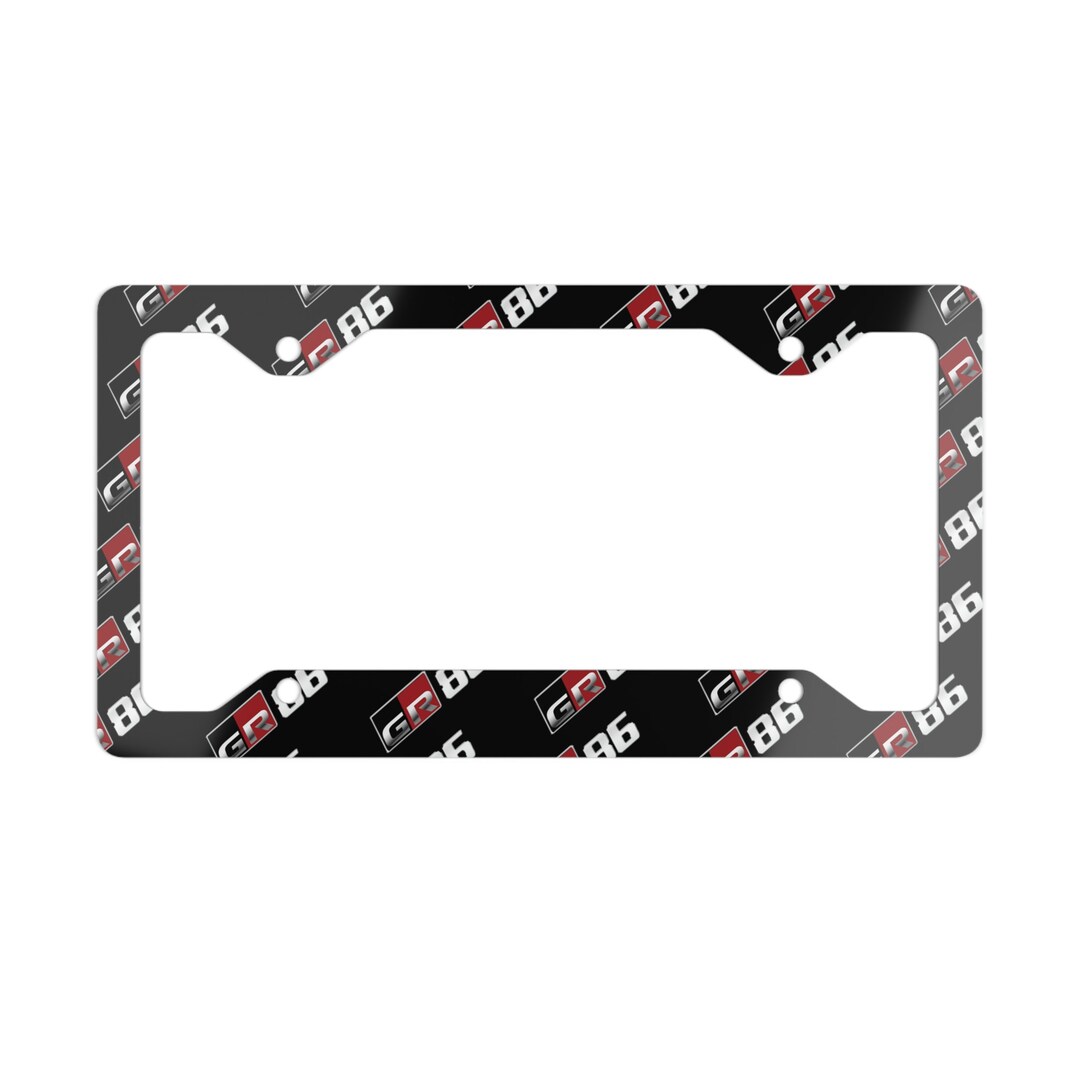 Metal GR86 License Plate Frame - Etsy