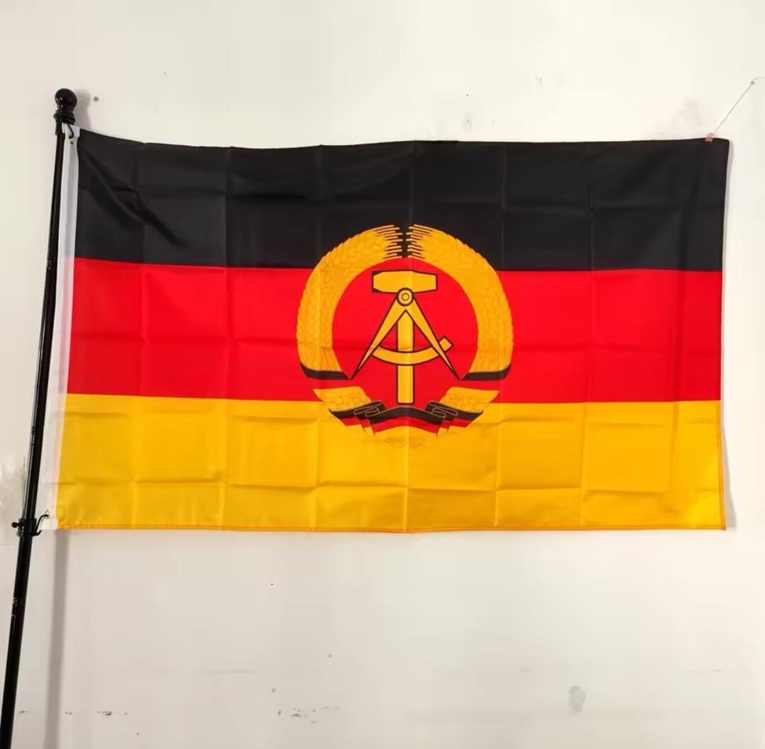 East Germany DDR Flag GDR Flag - Etsy