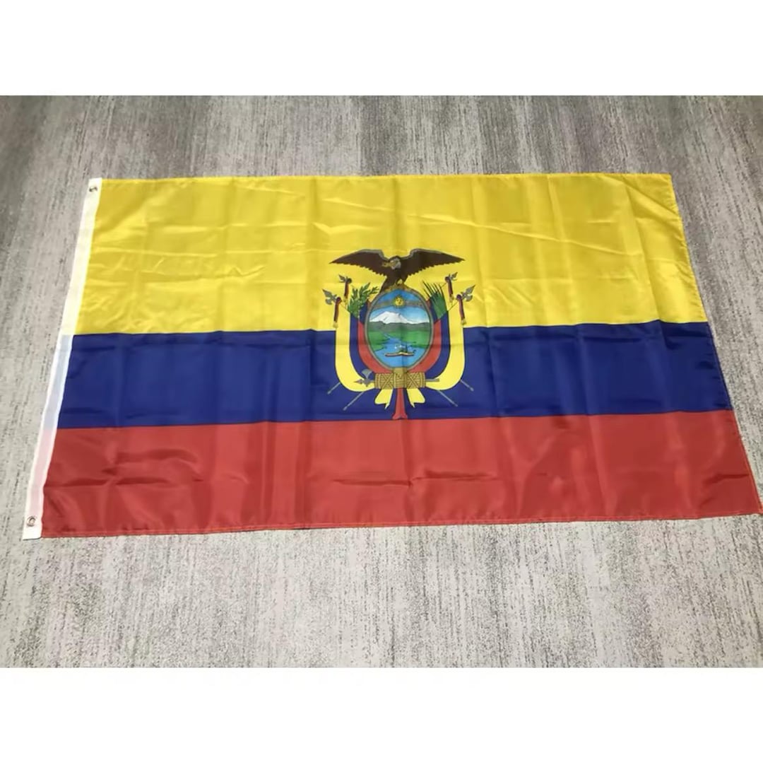 Ecuador Ecuadorian Flag - Etsy