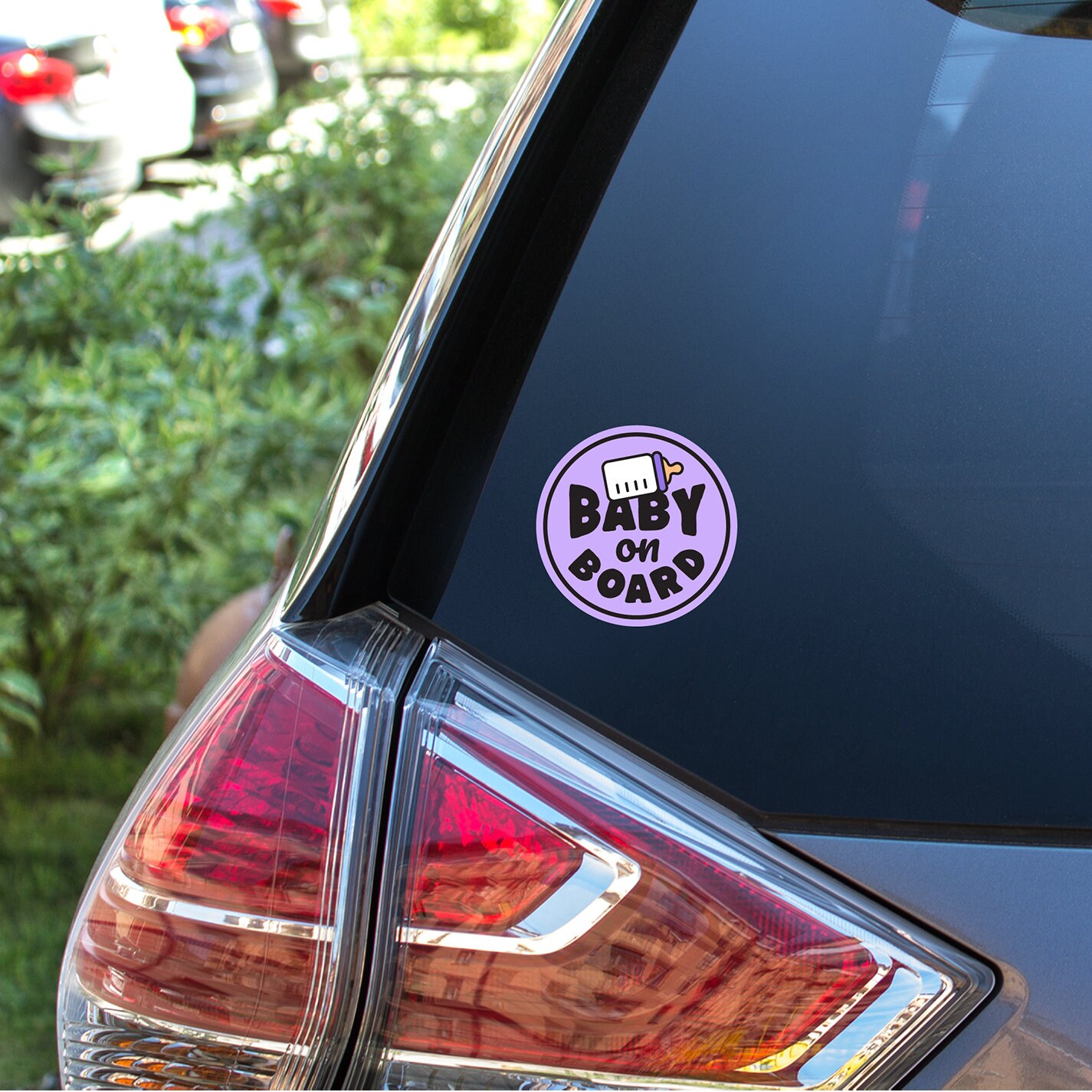 Baby on Board Bumper Sticker / Mama Sticker / Baby - Etsy