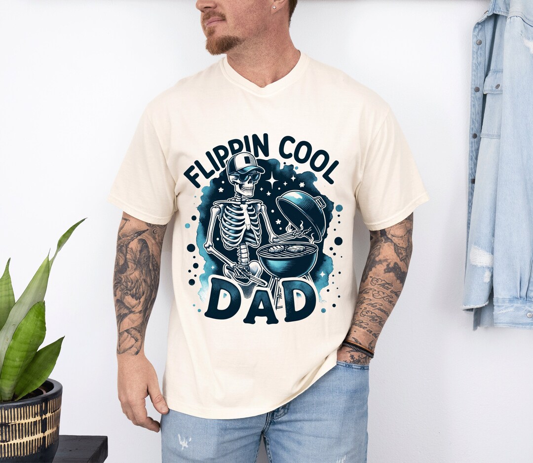 Flippin Cool Dad, Viral Father's Day Shirt, Father's Day T Shirt ...