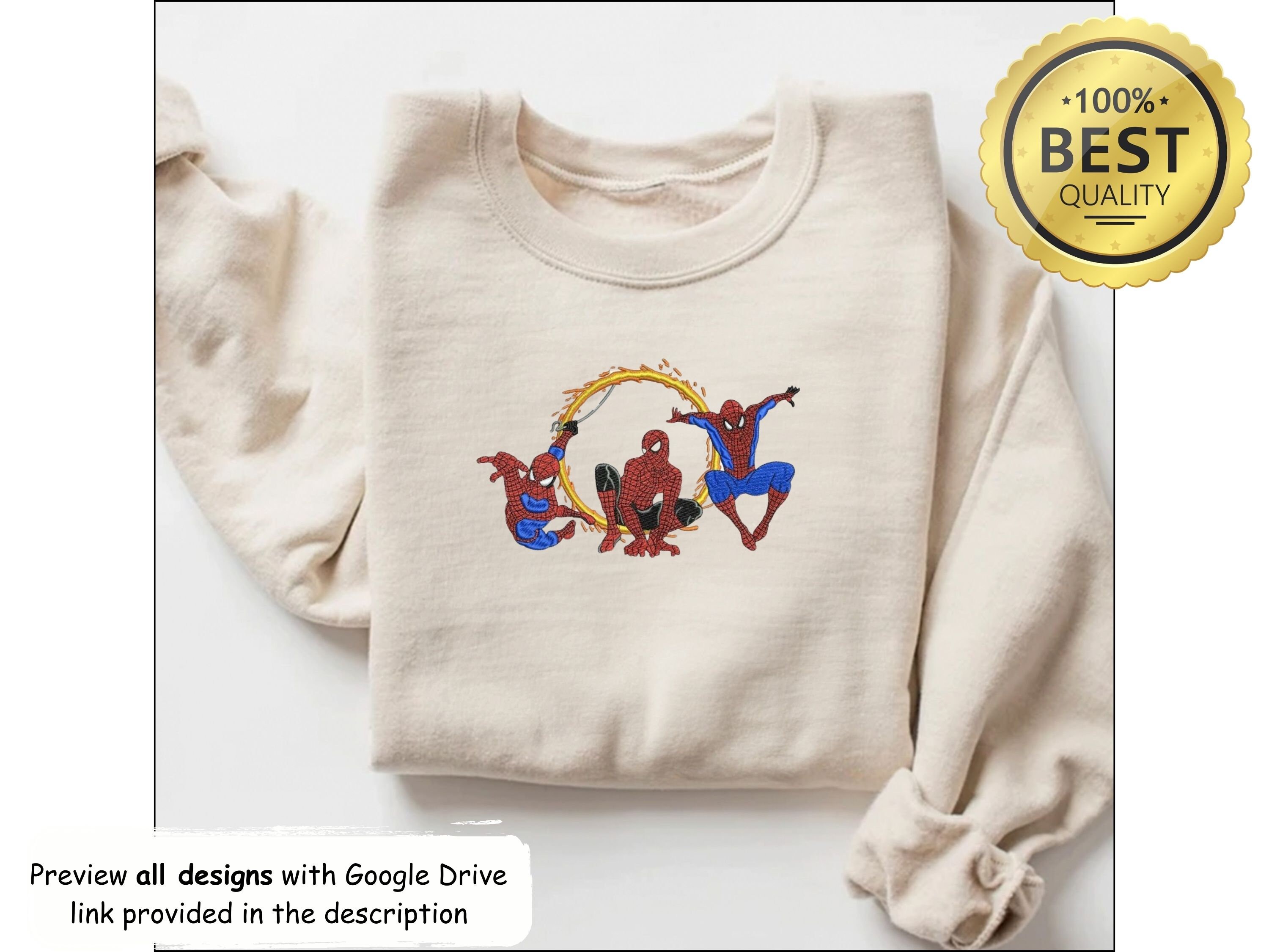 Spiderman Embroidery Bundle, Superhero Embroidery Design, Embroidery ...