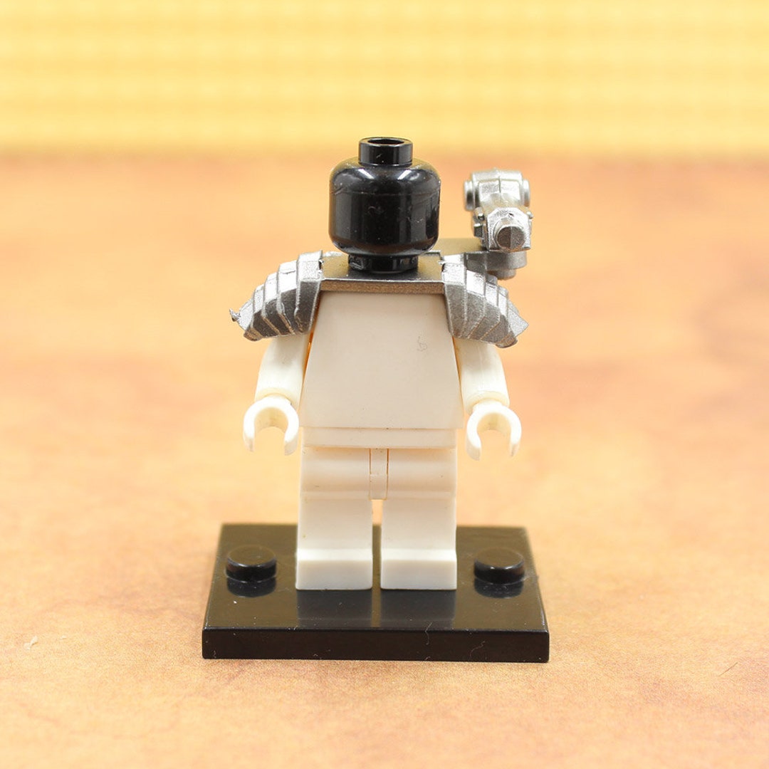 Custom Made Sci-fi Predator Shoulder Armor With Blaster Lot for ...